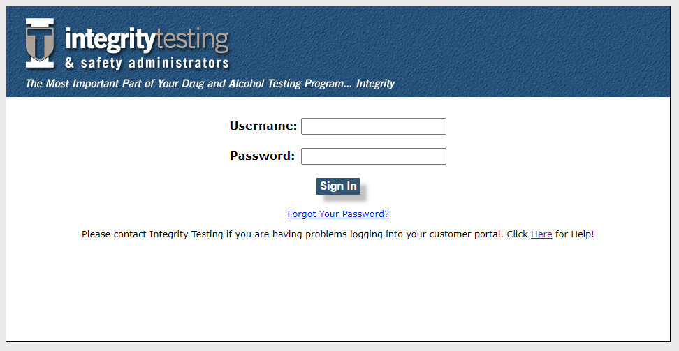 Itsa Portal Information